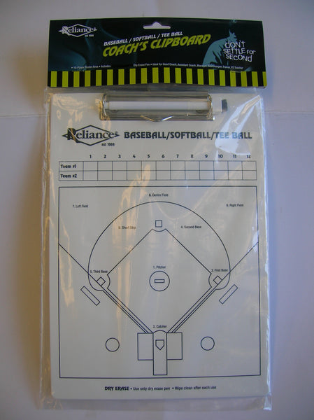 Reliance Team Coach's Clipboard – StrikeZone Sports
