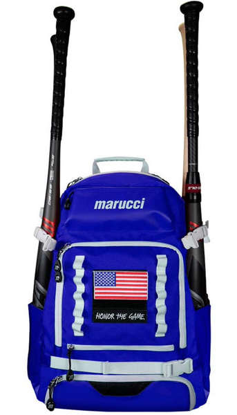Marucci Fortress Backpack 2022 Royal – StrikeZone Sports