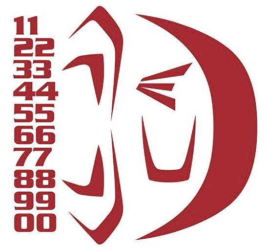 Easton Z5 Helmet Decal Kit – StrikeZone Sports